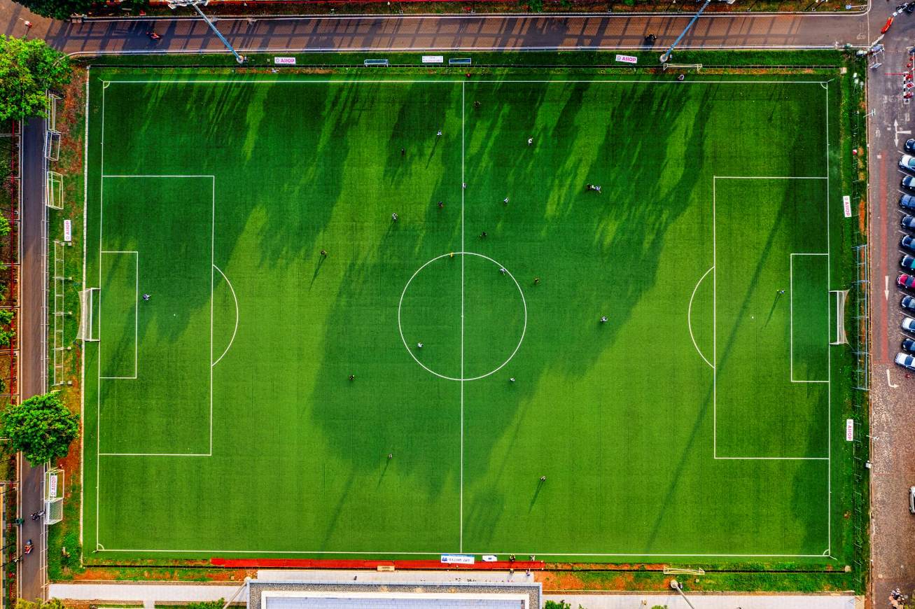 Soccer Field Size - Soccer Field vs American Football Field | Sports ...