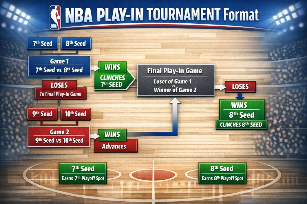 NBA Playoff Bracket Format Explained: Full Guide for Fans | Sports ...