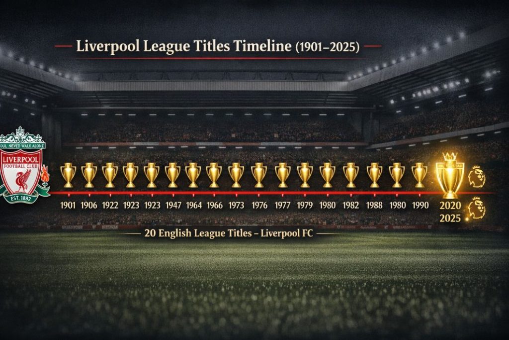 Liverpool Premier League Titles: Complete History | Sports Limitless